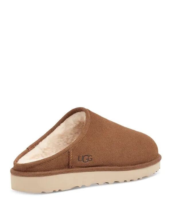 UGG Classic Slip-on Slippers - Chestnut