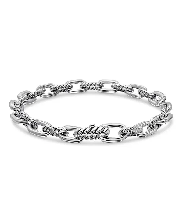 David Yurman Dy Madison Chain Bracelet - Silver