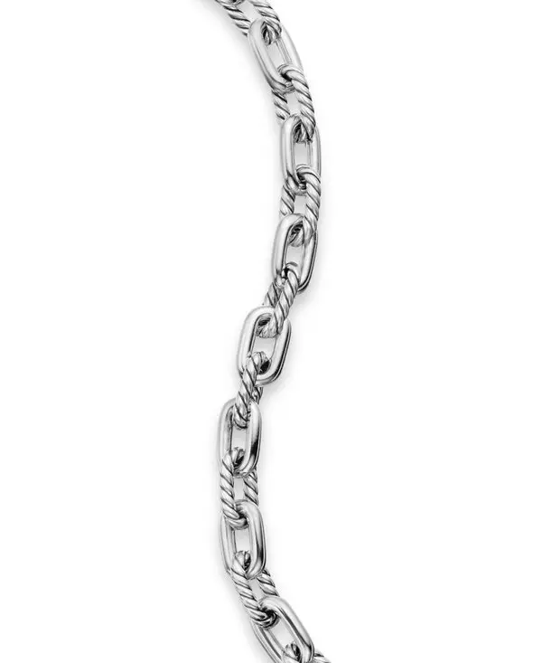 David Yurman Dy Madison Chain Bracelet In Sterling - Silver