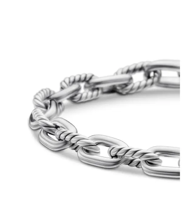 David Yurman Dy Madison Chain Bracelet In Sterling - Silver