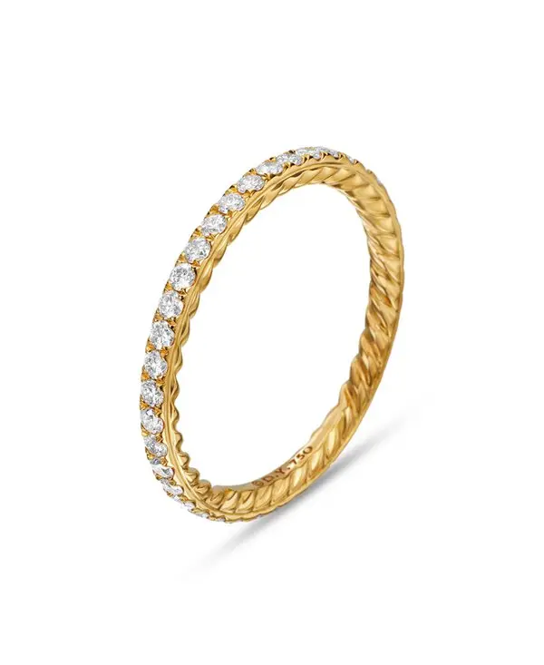 David Yurman Dy Eden Band Ring