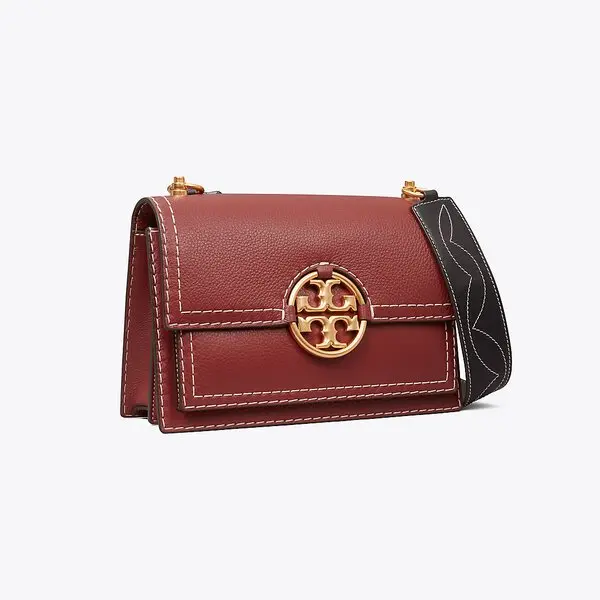 Tory Burch Miller Western Flap Shoulder Bag