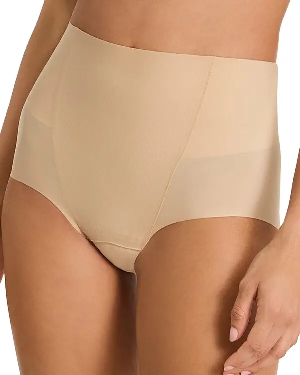 Commando Zone Smoothing Brief - Beige