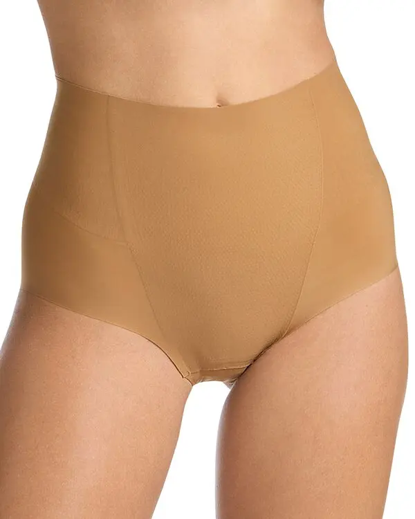 Commando Zone Smoothing Brief - Caramel
