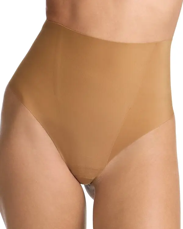 Commando Zone Smoothing Thong - Caramel