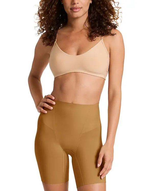 Commando Zone Smoothing Shorts - Caramel