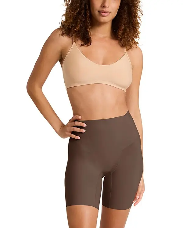 Commando Zone Smoothing Shorts - Mocha