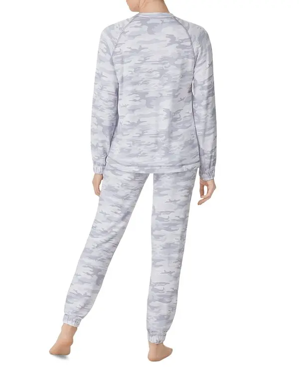 Sanctuary Printed Popover & Jogger Pajama Set