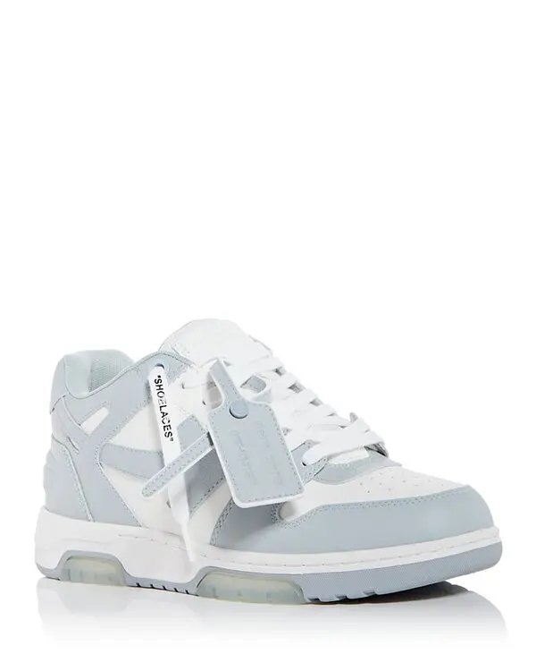 Off-White Out Of Office Low Top Sneakers - White Grey