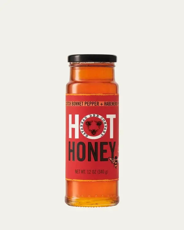 SAVANNAH BEE COMPANY Hot Honey, 12oz