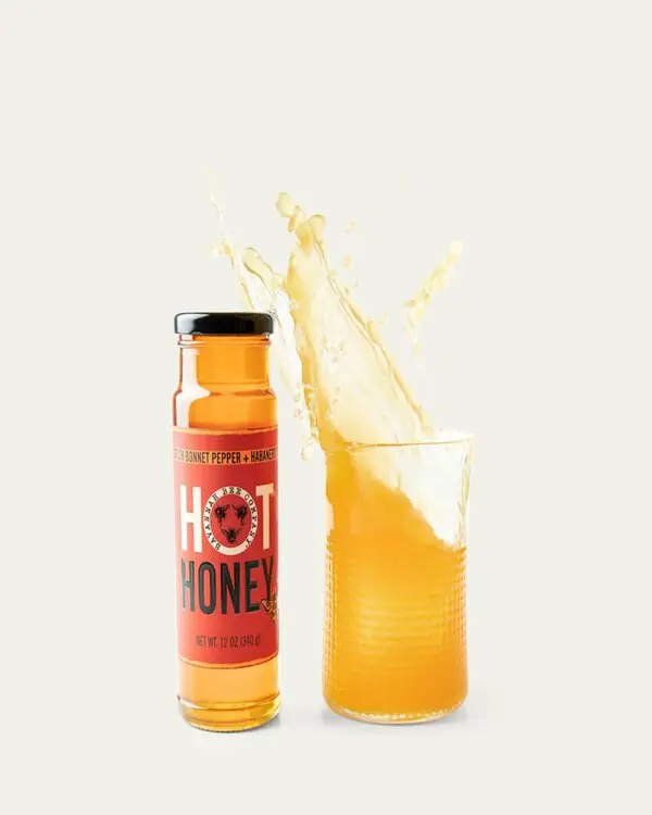 SAVANNAH BEE COMPANY Hot Honey, 12oz