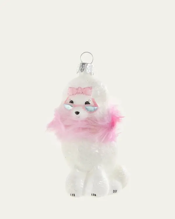 Neiman Marcus Fancy Poodle Ornat - Multi