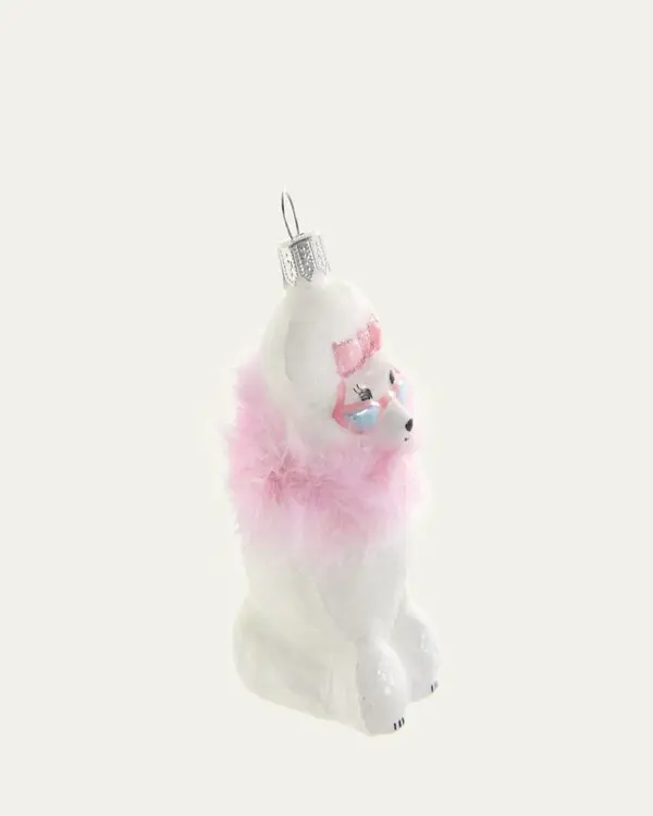 Neiman Marcus Fancy Poodle Ornat