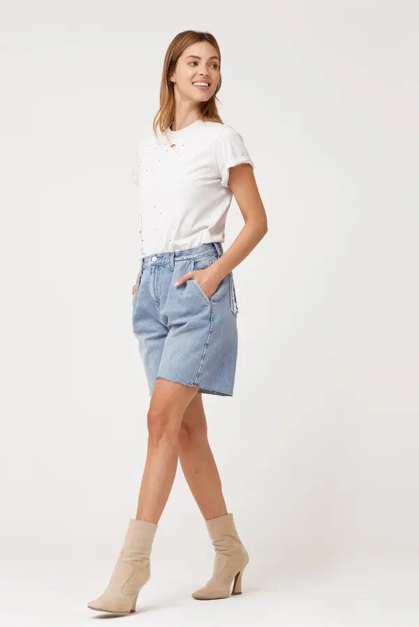 SIWY Lillian Denim Short