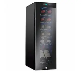 IVATION 12-bottle Wine Cooler Refrigerator - One-color