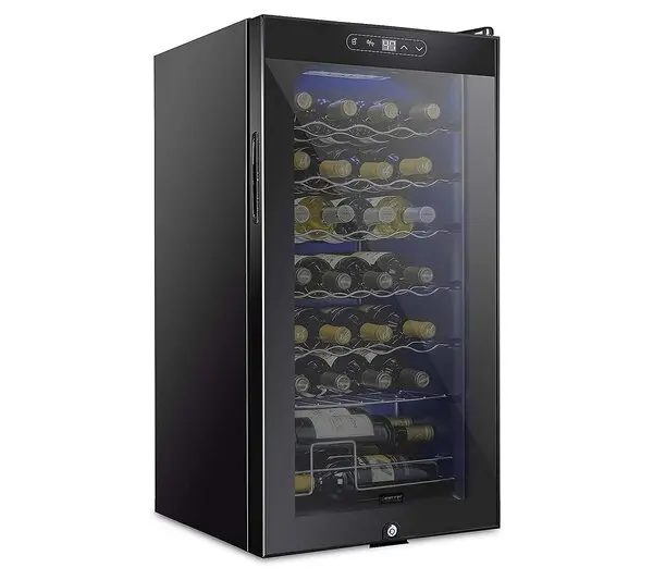 SCHMECKE 28 Bottle Freestanding Wine Refrigerat R - One-color
