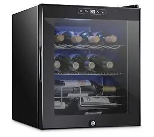 SCHMECKE 12 Bottle Freestanding Wine Refrigerat R - One-color