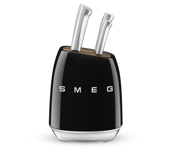SMEG 7-piece Knife Block Set