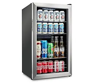 IVATION 126-can Beverage Refrigerator - One-color