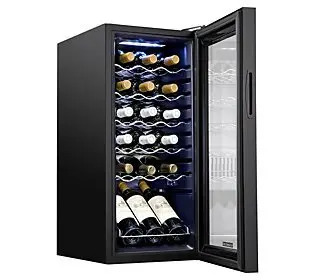 SCHMECKE 18 Bottle Freestanding Wine Refrigerat R - One-color