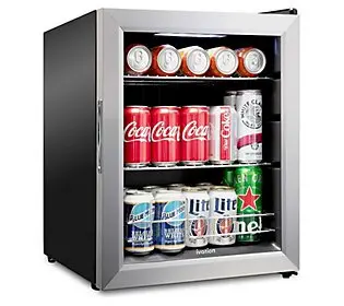 IVATION 62 Can Ultra Cool Mini Beverage Refrige Ator - One-color