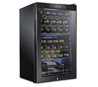 SCHMECKE 33-bottle Wine Refrigerator - One-color
