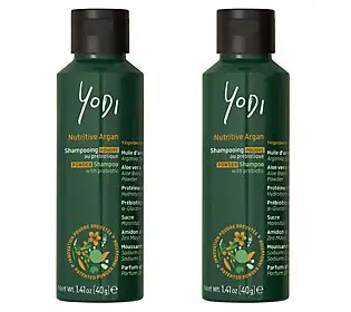 YODI Nutritive Argan Powder Shampoo Duo - One-color