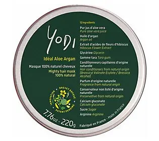 YODI Beauty Ideal Aloe Argan Hair Mask - One-color