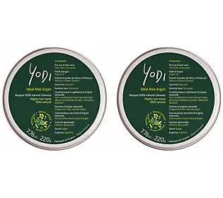 YODI Ideal Aloe Argan Hair Mask Duo - One-color