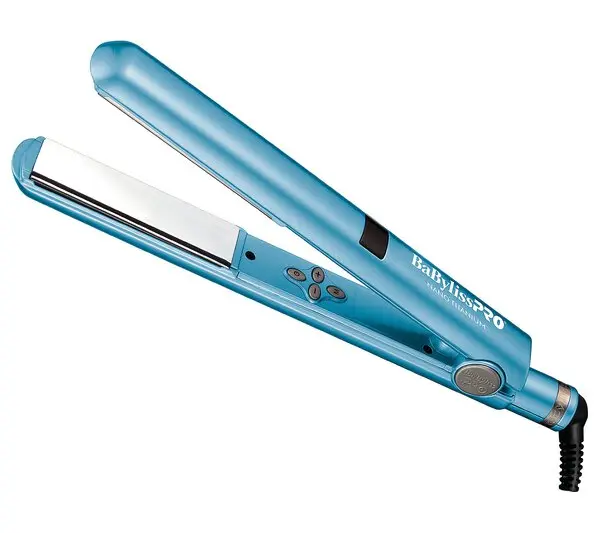BABYLISSPRO Nano Titanium 1' Digital Fla T Iron - One-color