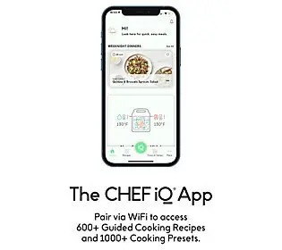 CHEF IQ Multi-functional Smart Pressure Cooker