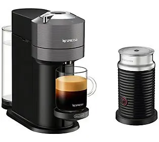 NESPRESSO Vertuo Next Premium With Frother D 'longhi - One-color