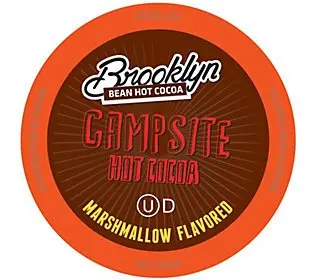 BROOKLYN BEAN ROASTERY Brooklyn Beans 40-count Campfire Marshmallow Ho T Cocoa - One-color