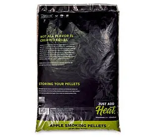 FIRE & FLAVOR Ffp112 20-lb Apple Flavor Hardwoo D Pellets