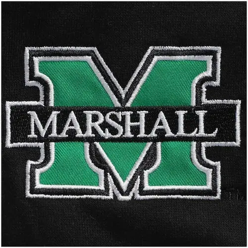 COLOSSEUM Marshall Thundering Herd Tortugas Logo Quarter-zip Jacket