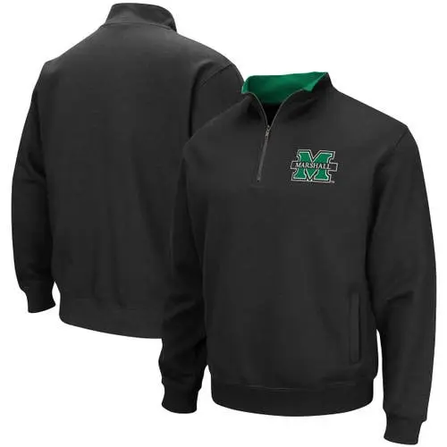 COLOSSEUM Marshall Thundering Herd Tortugas Logo Quarter-zip Jacket
