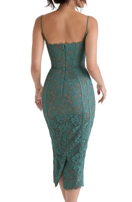 chinese dress ladies Liliana Lace Mini Dress main image 1
