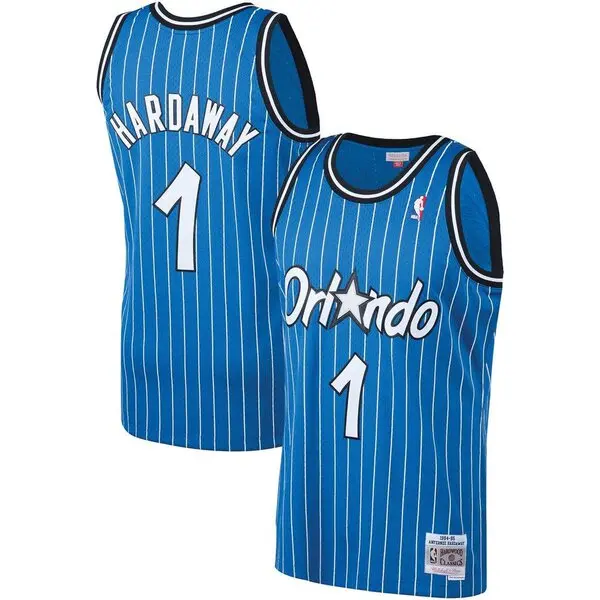 Mitchell & Ness Penny Hardaway Orlando Magic 1994-95 Hardwood Classics Swingman Jersey - Blue
