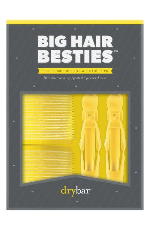 DRYBAR Big Hair Besties Rollers & Hair Clips Set