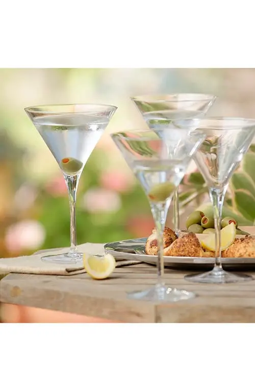 LUIGI BORMIOLI Martini Glasses