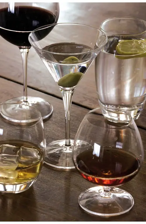 LUIGI BORMIOLI Martini Glasses