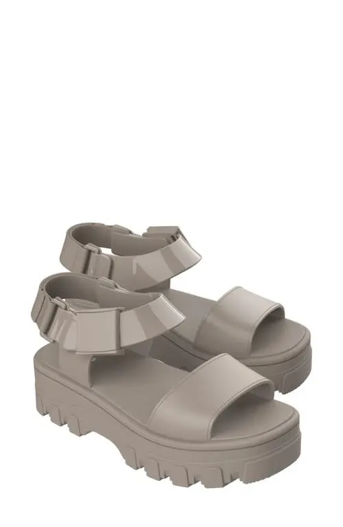 Melissa Kick Off Platform Sandals - Beige