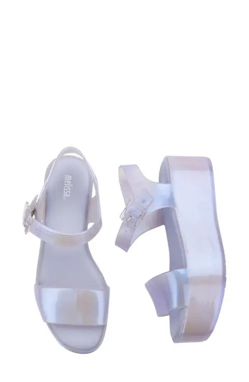 Melissa Mar Platform Sandals