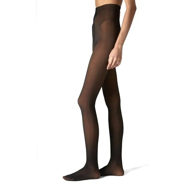 STEMS Skin Illusion Tights - Beige/black