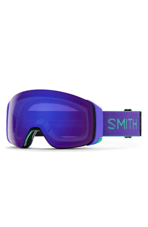 SMITH 4d Mag™ 155mm Special Fit Snow Goggles - Emerald City/chromapop Violet