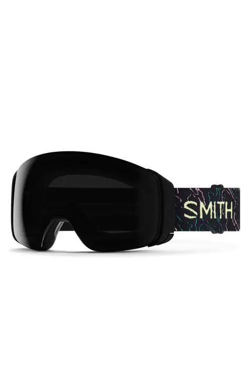 SMITH 4d Mag™ 155mm Special Fit Snow Goggles - Marion Haerty Ac/sun Black