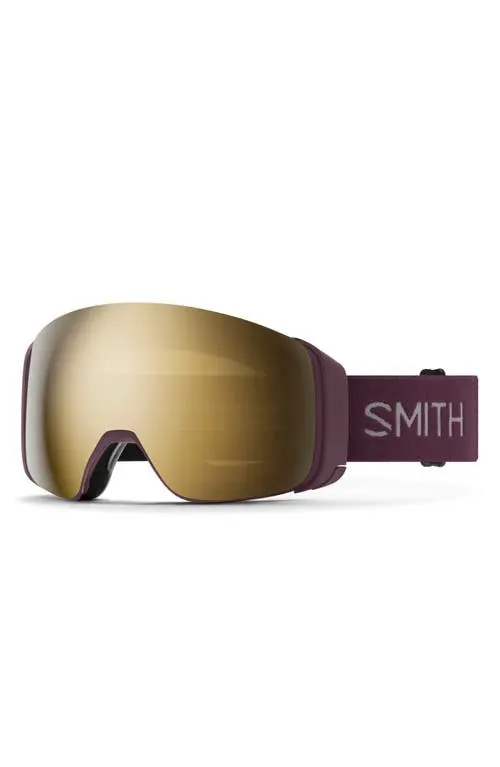 SMITH 4d Mag™ 155mm Special Fit Snow Goggles - Mystic/chromapop Black Gold