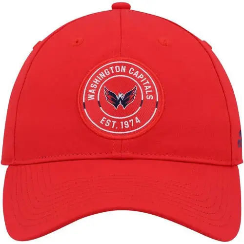 Adidas Washington Capitals Team Circle Slouch Adjustable Hat