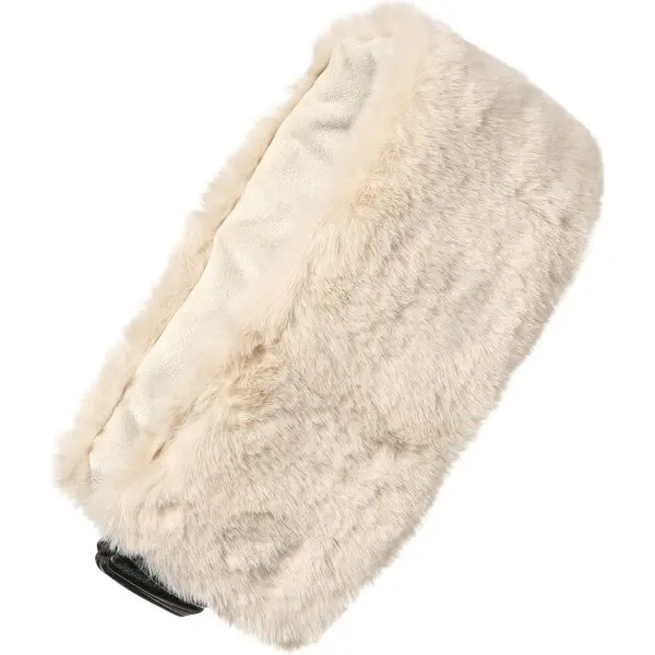 Apparis Eleni Faux Fur Headband - Latte