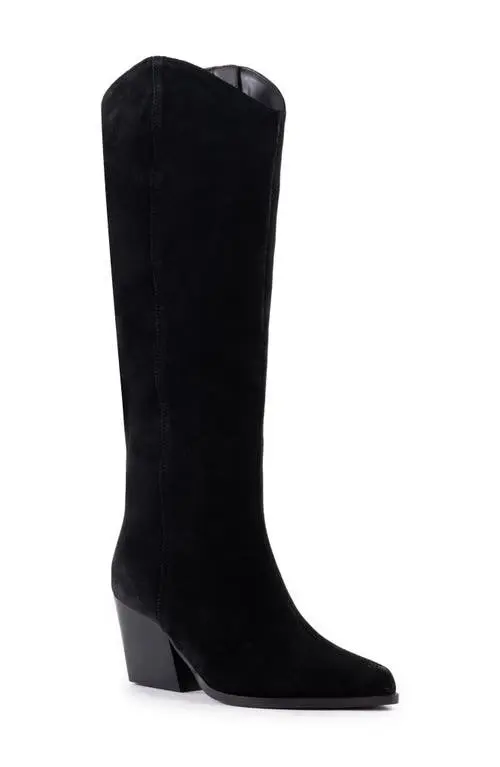 Seychelles Begging You Boots - Black